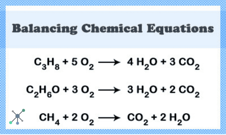 50 Examples Of Balanced Chemical Equations With Answers PDF