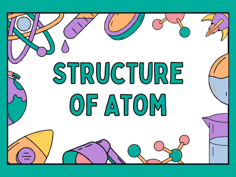 Structure of Atom Class 11 PPT - Class 10, Class 9